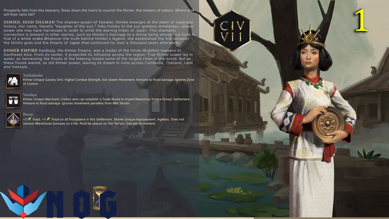 CIV VII Lets Play Ep1 | Random Leader Random Civ | Who will we get ...