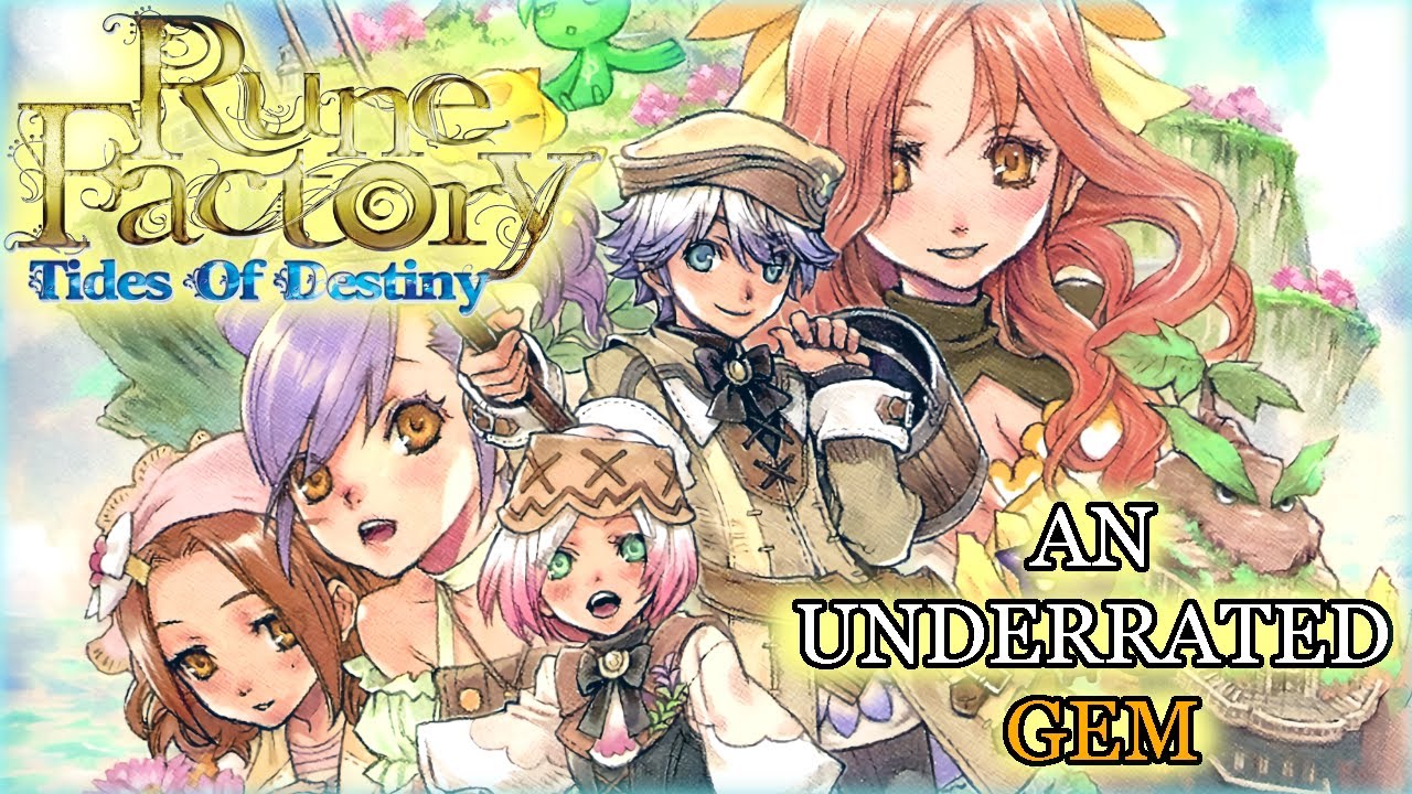 Rune Factory Tides of Destiny - Review - The Original Last Spinoff ...