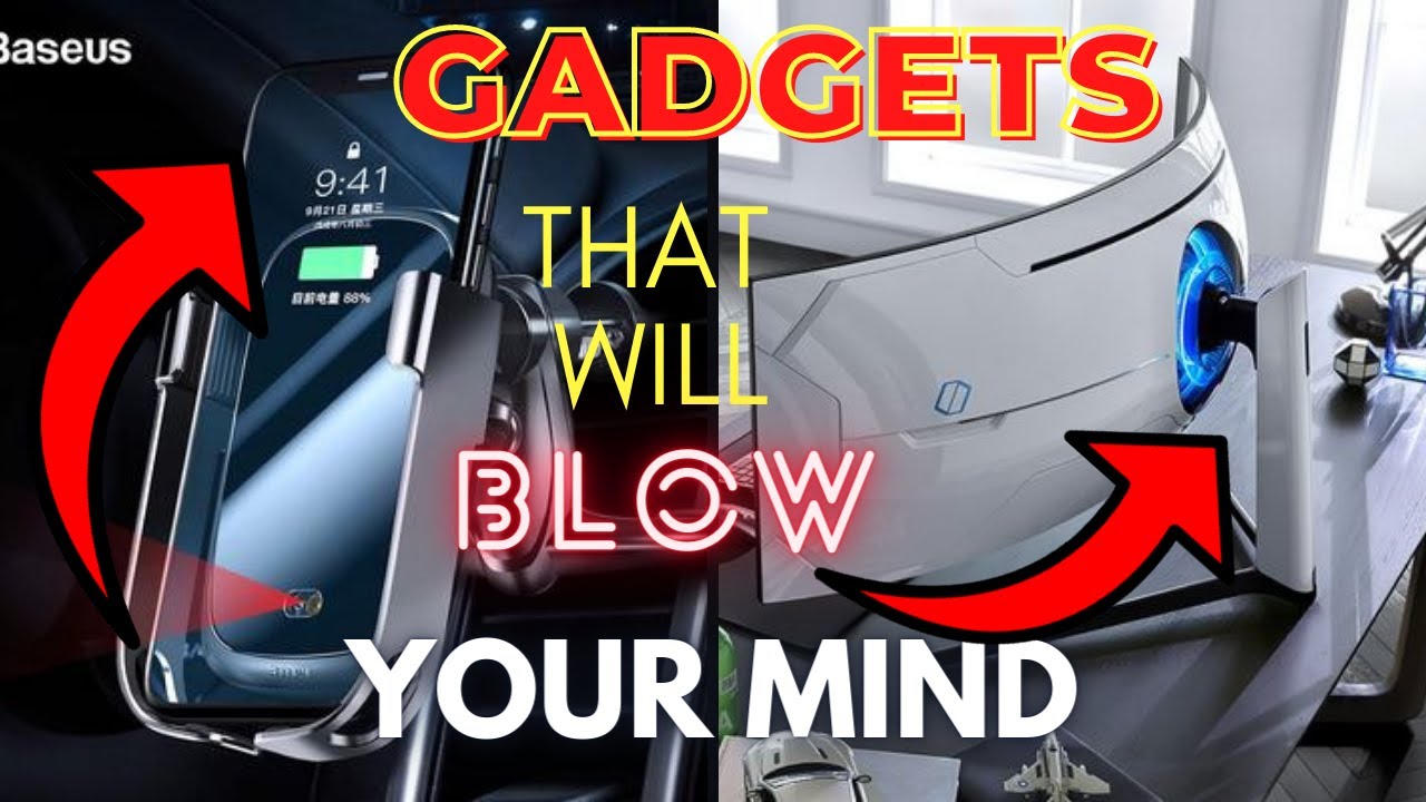 New Cool gadgets 2021 that will blow your mind | Wow widgets - YouTube