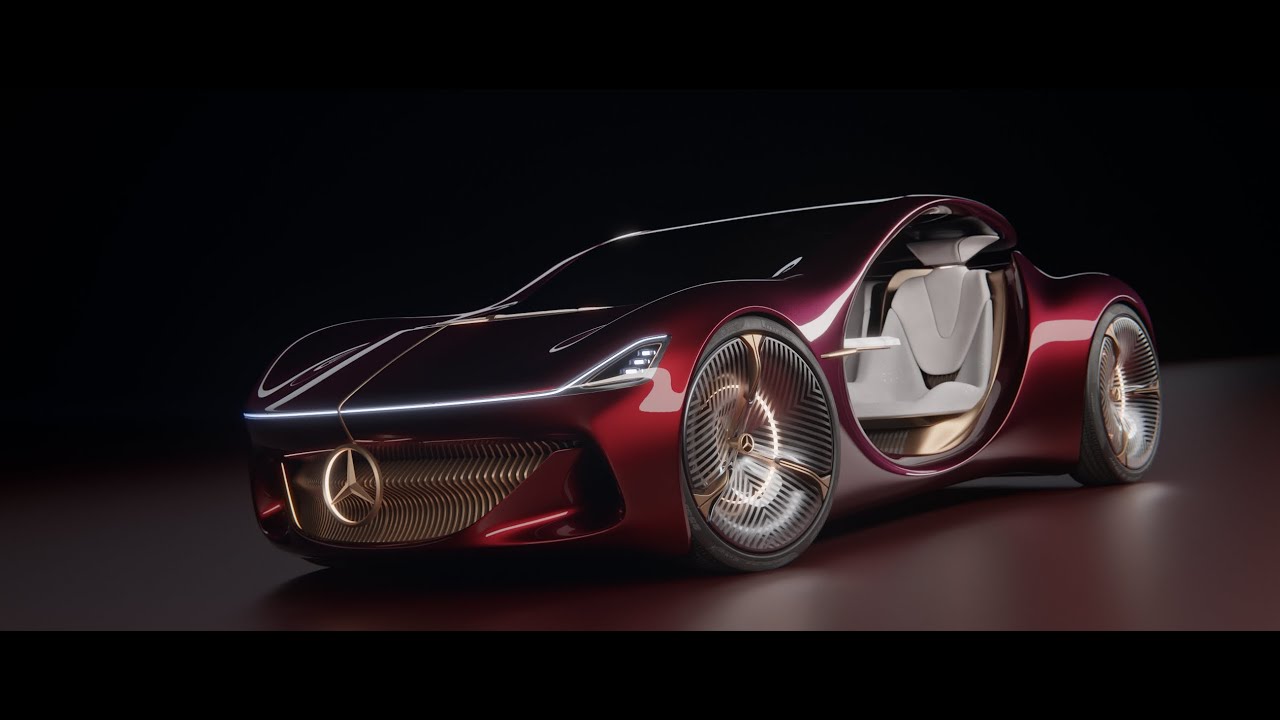 Mercedes-Benz Vision Duet Concept - YouTube