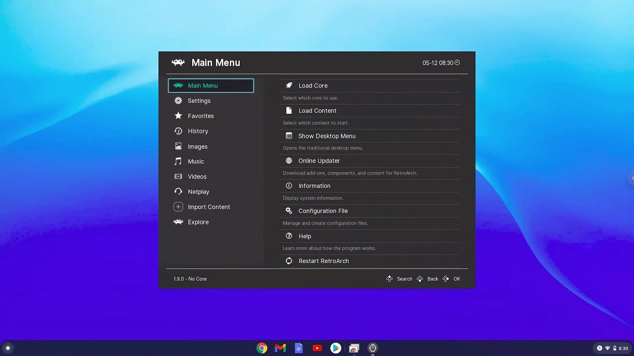 How to install RetroArch on a Chromebook - YouTube