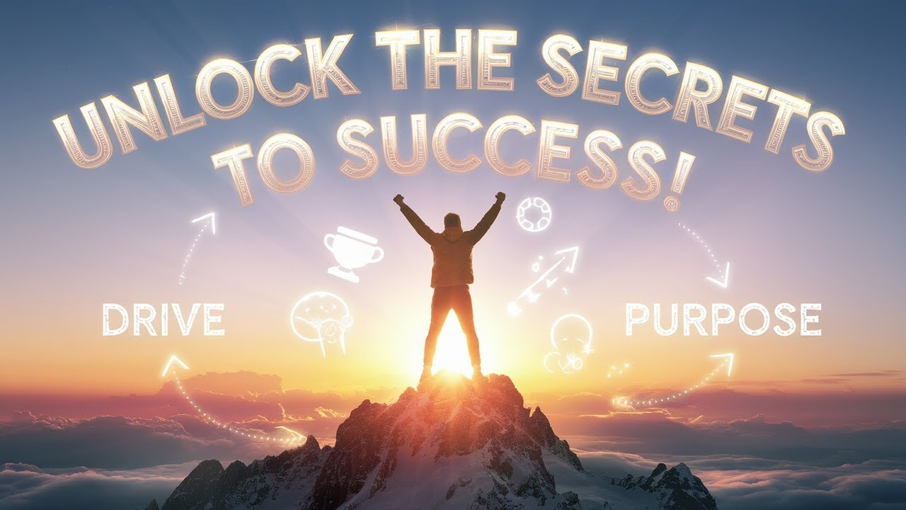 What Drives SUCCESSFUL People to Achieve Their GOAL? - YouTube