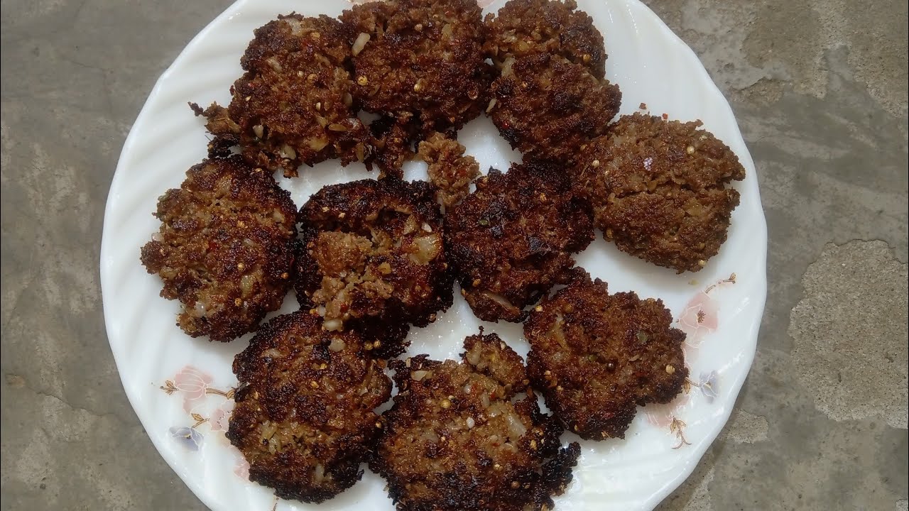 Kheemay ki tikiya recipe for mrs cooking/Kheemay ki tikiya (yummy ...
