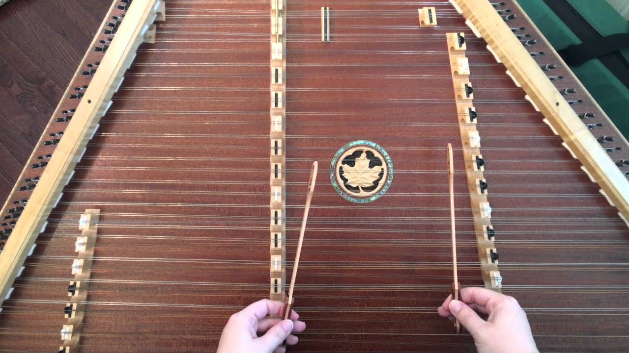 Fun with I-IV-V Chords (Part 1/6) Hammered Dulcimer Exercise - YouTube