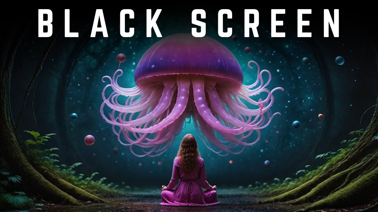 Enter to a Parallel Reality | Deep Dreaming Black Screen Music to ...