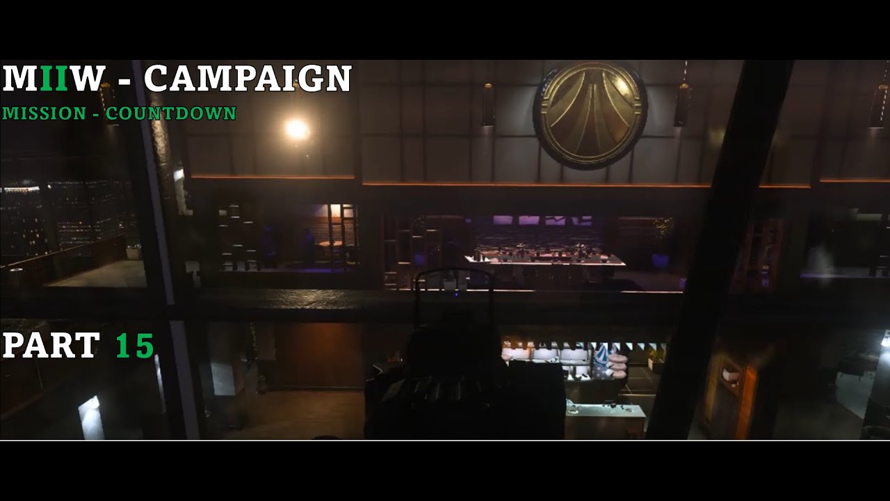 COD Modern Warfare 2 – Part 15 - Going To Chicago - YouTube