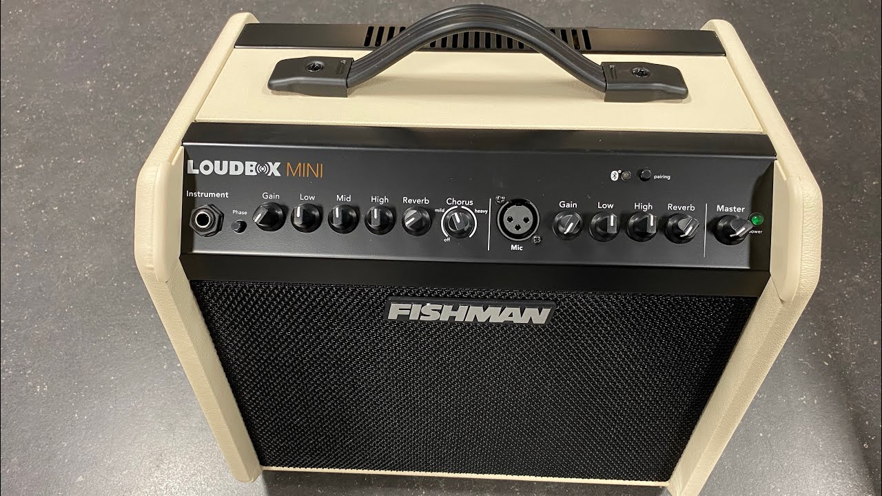 Fishman Loudbox Mini - YouTube