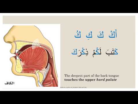 PART 3: Al-Lisaan The Tongue: PART A - YouTube