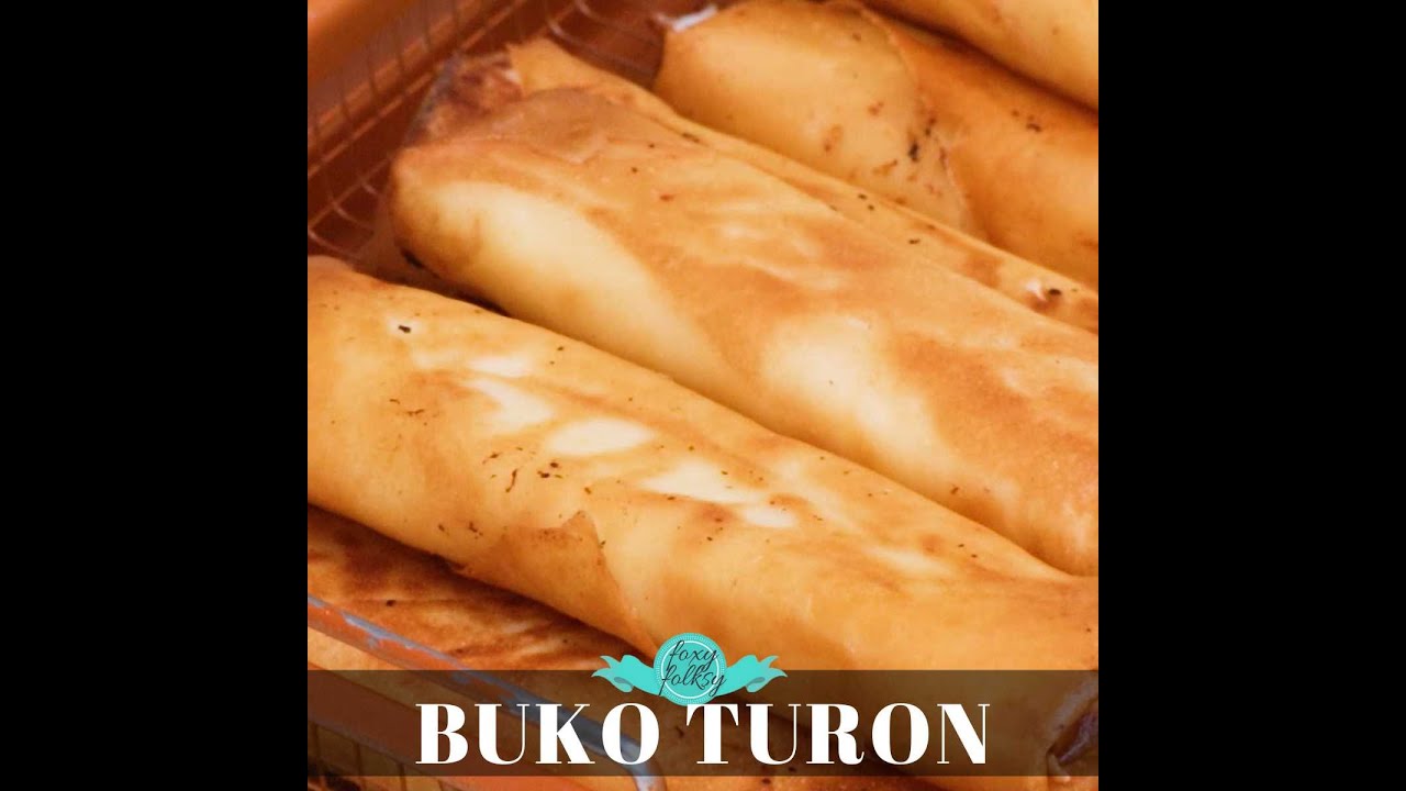 Buko Turon - YouTube