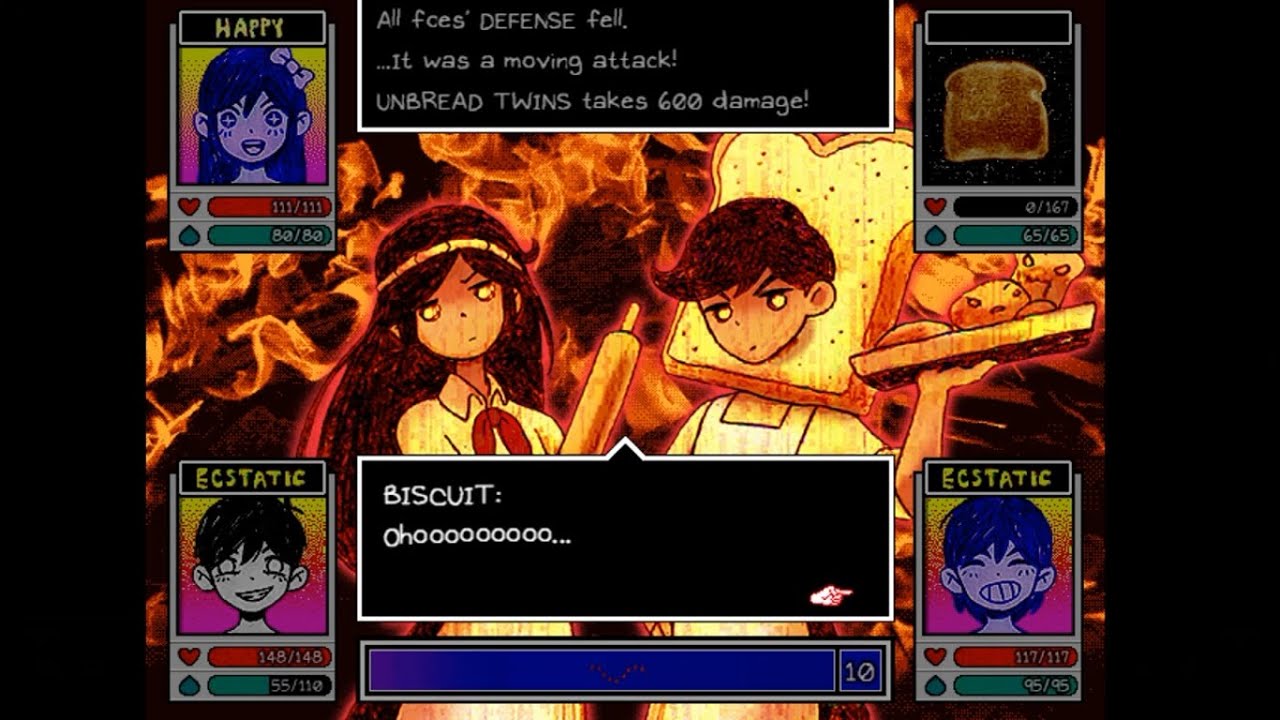 Unbread Twins (Final Day) Defeated with Level 1 Party (No Glitches ...