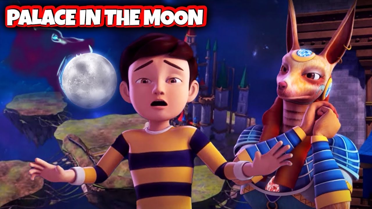 #rudra Cartoon | Palace In The Moon | Kids Only - YouTube