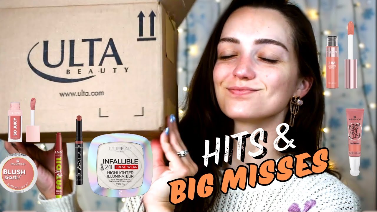 ULTA TRY-ON HAUL💃! | NEW AFFORDABLE MAKEUP - YouTube