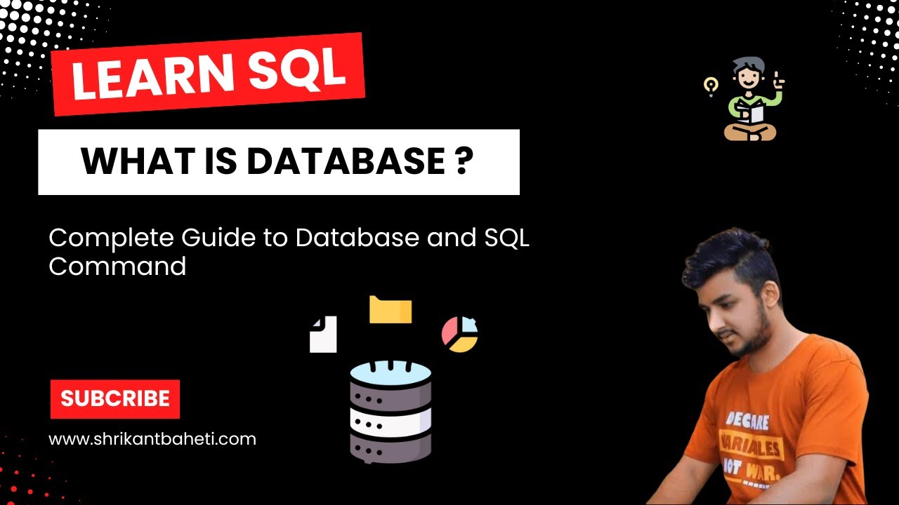 Introduction to Databases: SQL vs NoSQL | Quick Guide to SQL Commands 🔍📊 - YouTube