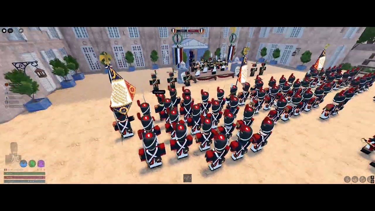 November garde inspection | Roblox Napoleonic Wars - YouTube