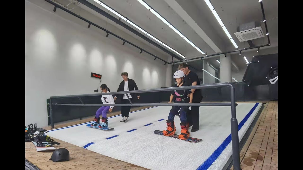 SNOW MONKEY ski machine - endless ski slopes – indoor ski simulators ...