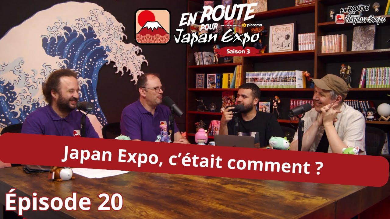 Retour sur Japan Expo 2024 avec Alex Pilot - YouTube