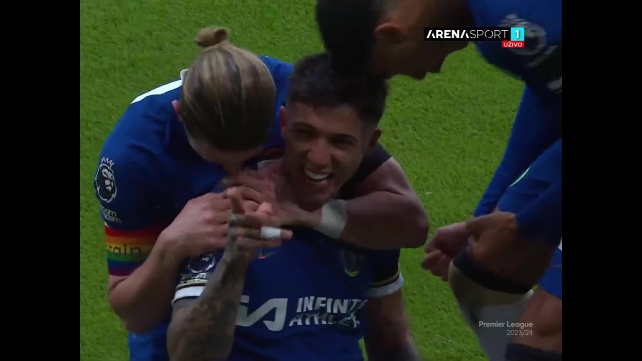 PREMIER LEAGUE (14. kolo): Chelsea - Brighton 3:2 / 03.12.2023. - YouTube