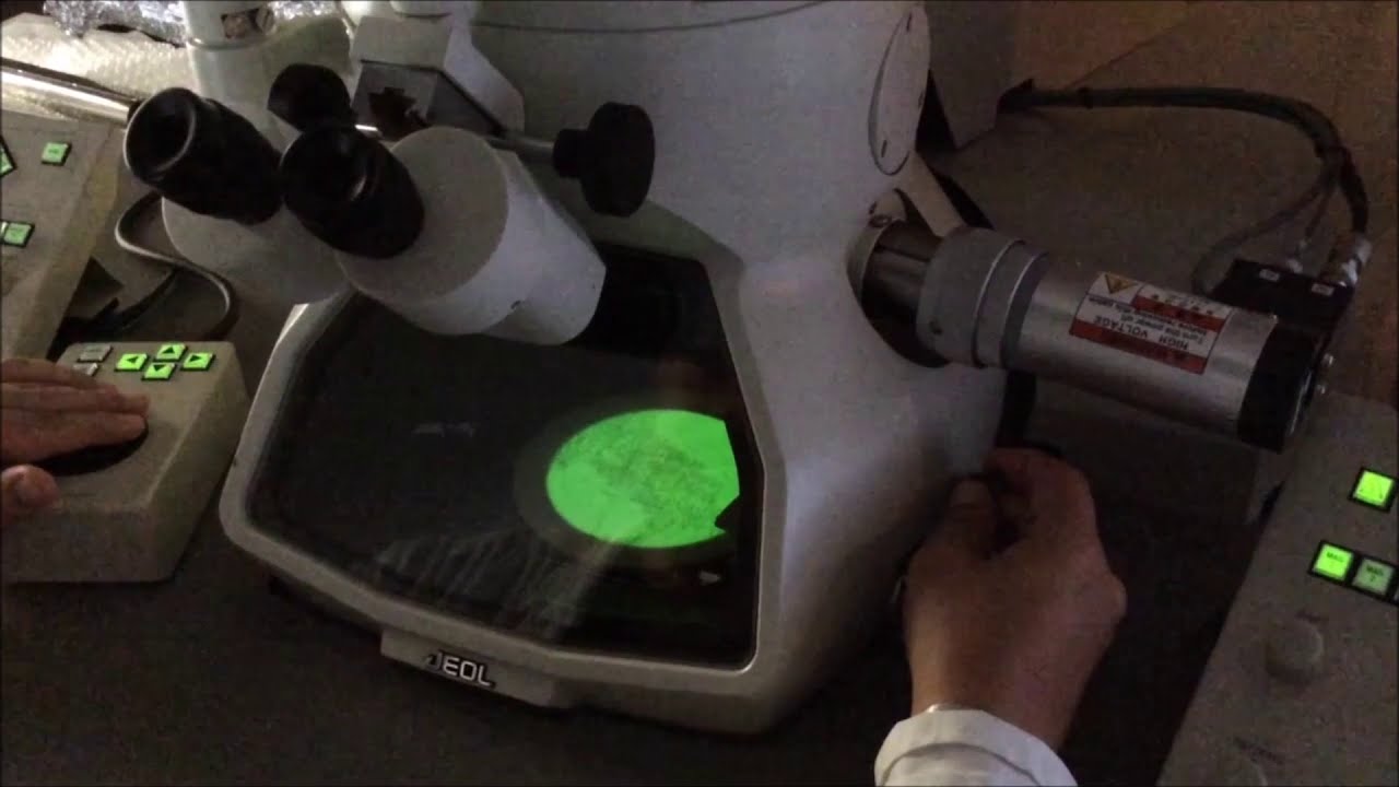 Microscopio de Transmisión Electrónica de Alta Resolución (TEM) - YouTube