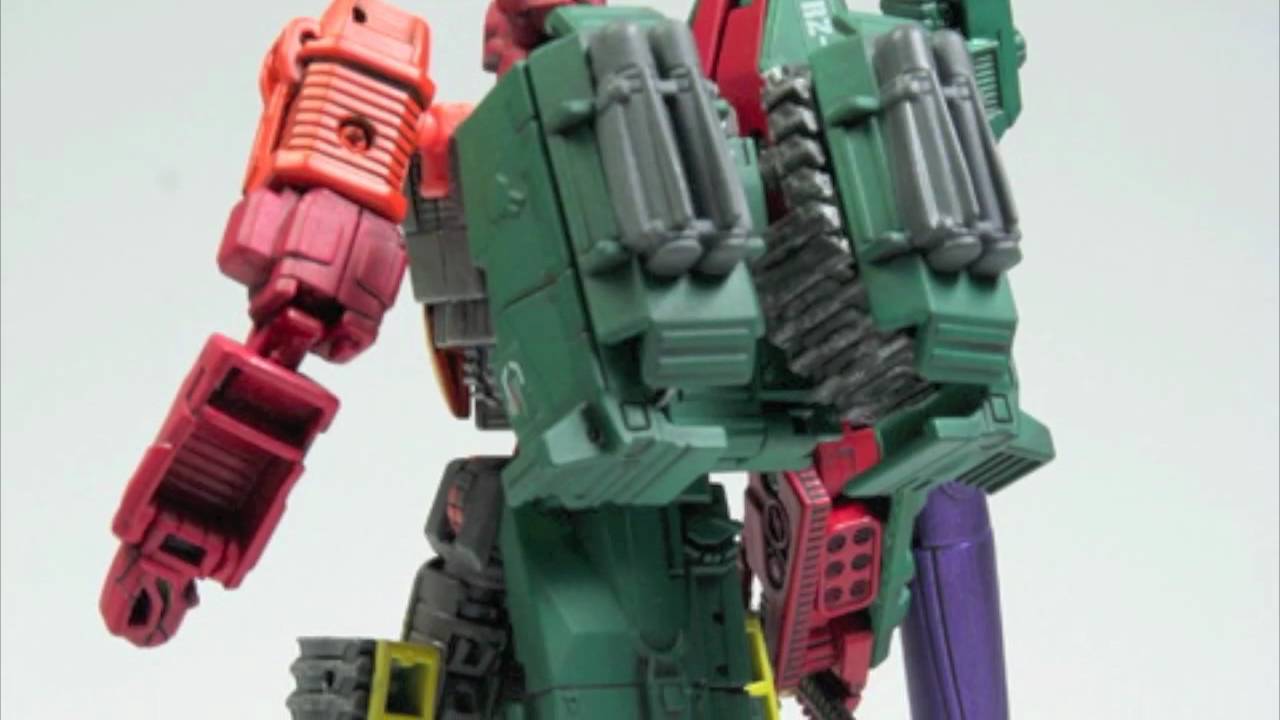 Custom Transformers Generation 1 Bludgeon - YouTube
