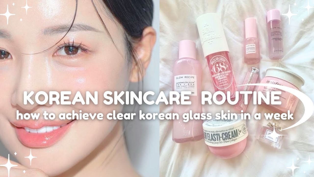 Beginner skincare routine for teens | 10-18 years old - YouTube