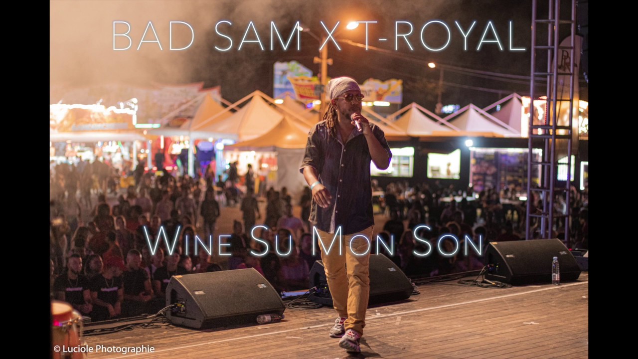 Bad Sam X T-Royal - Wine Su Mon Son - YouTube