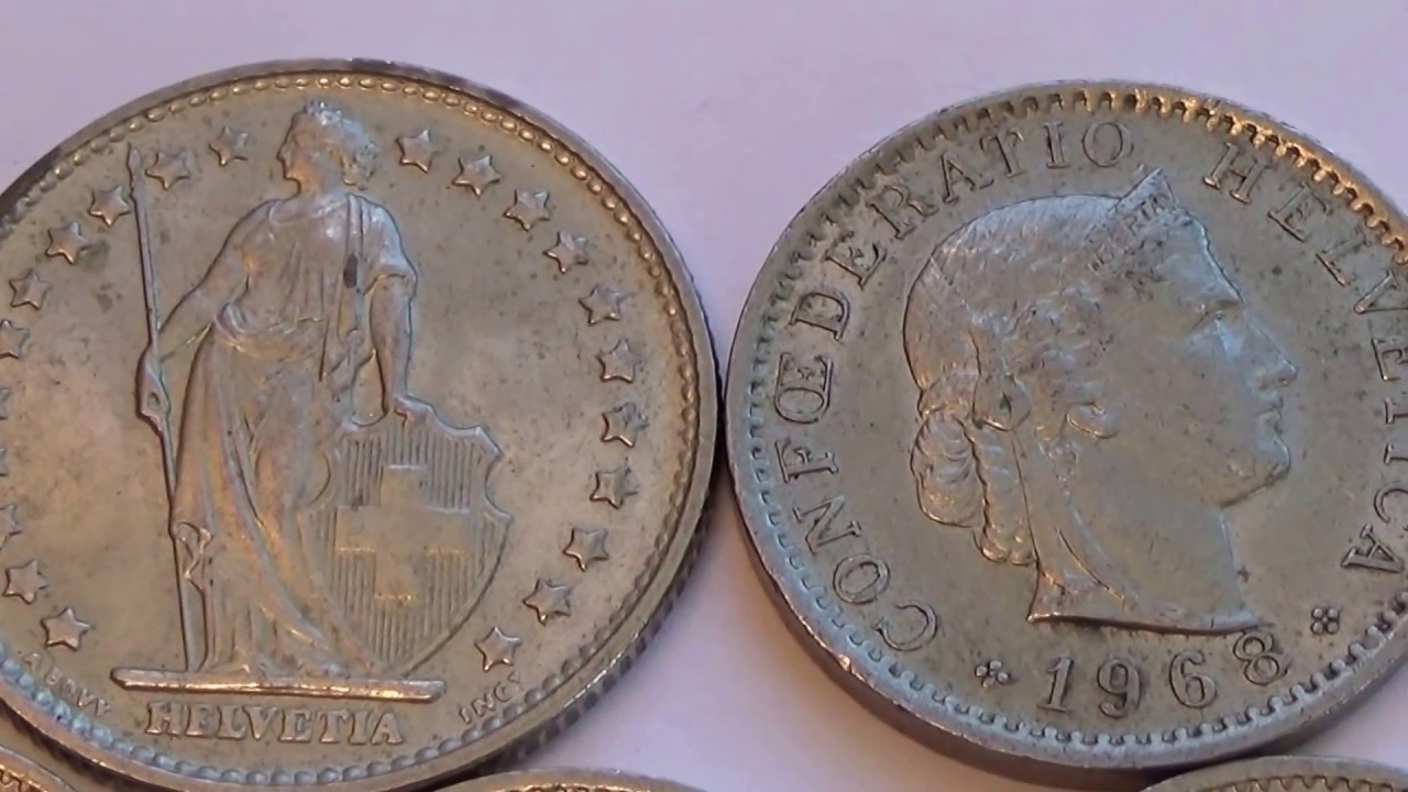 8 Helvetica Coins To View - YouTube