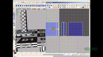 Maya Tutorial: Table Lamp - Part 1 (Modeling) - YouTube