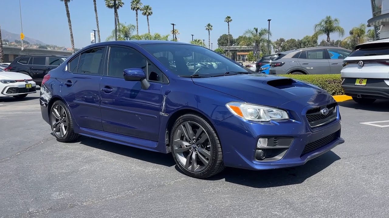 2016 Subaru WRX Riverside, Temecula, Loma Linda, Orange County, Corona ...