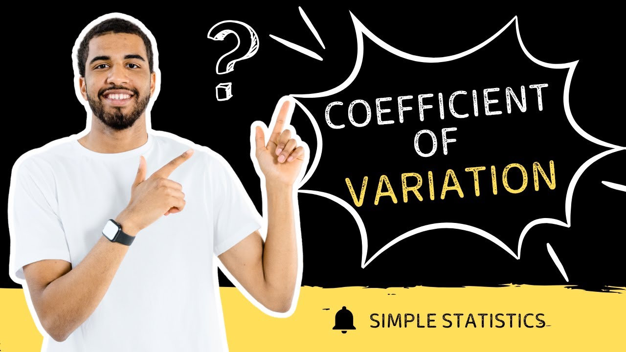 Coefficient of Variation! (Simplest Explanation) - YouTube