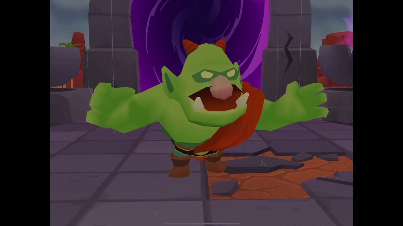 Apple Arcade : Red Reign - YouTube