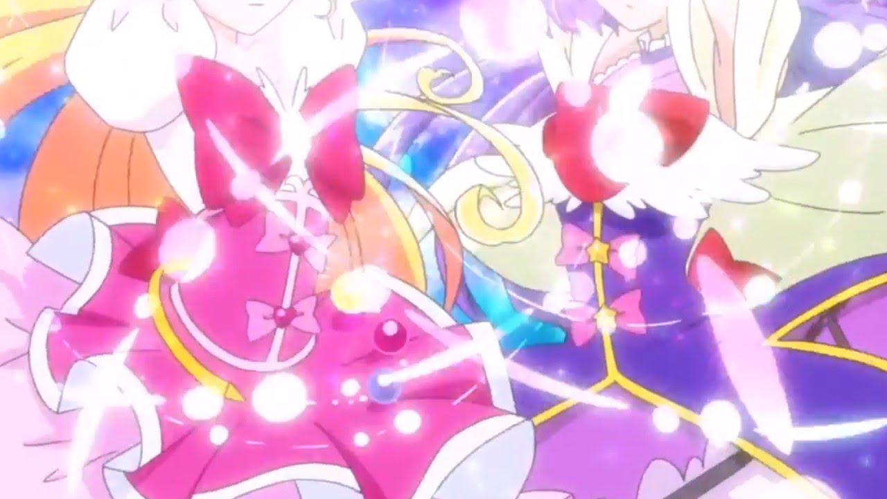 Precure - Cure Miracle & Cure Magical Transformation - Diamond - YouTube