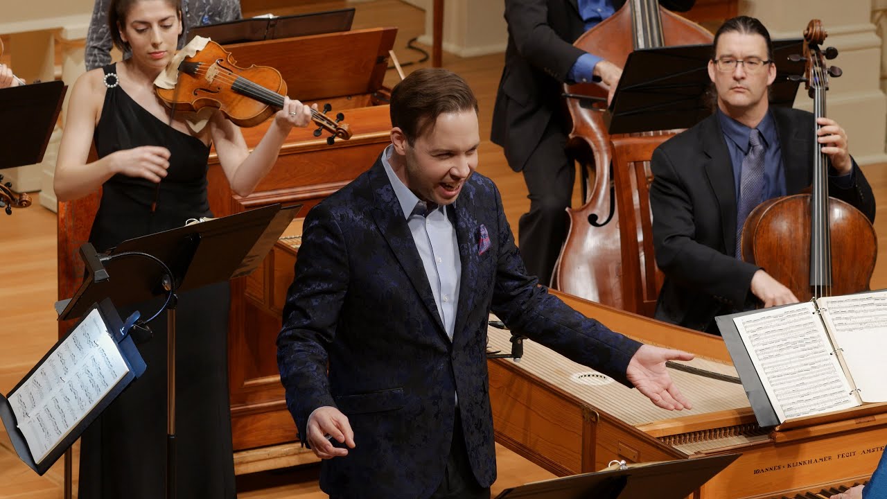 Handel - Partenope "Furibondo spira il vento" Christopher Lowrey ...