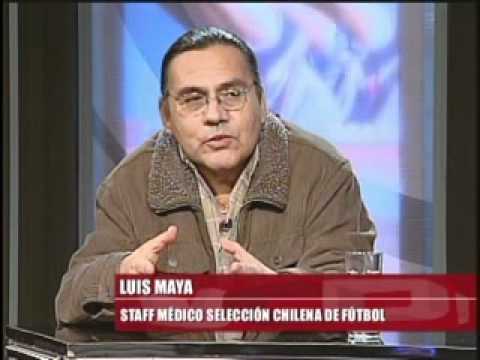 VIVE DEPORTES | Entrevista a Luis Maya - YouTube
