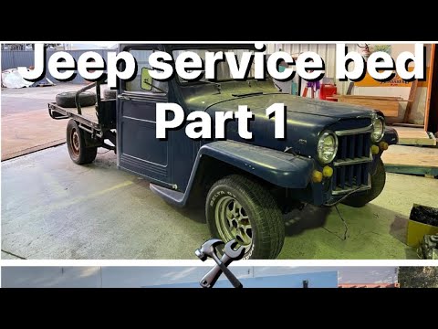 Jeep service build part 1 - YouTube
