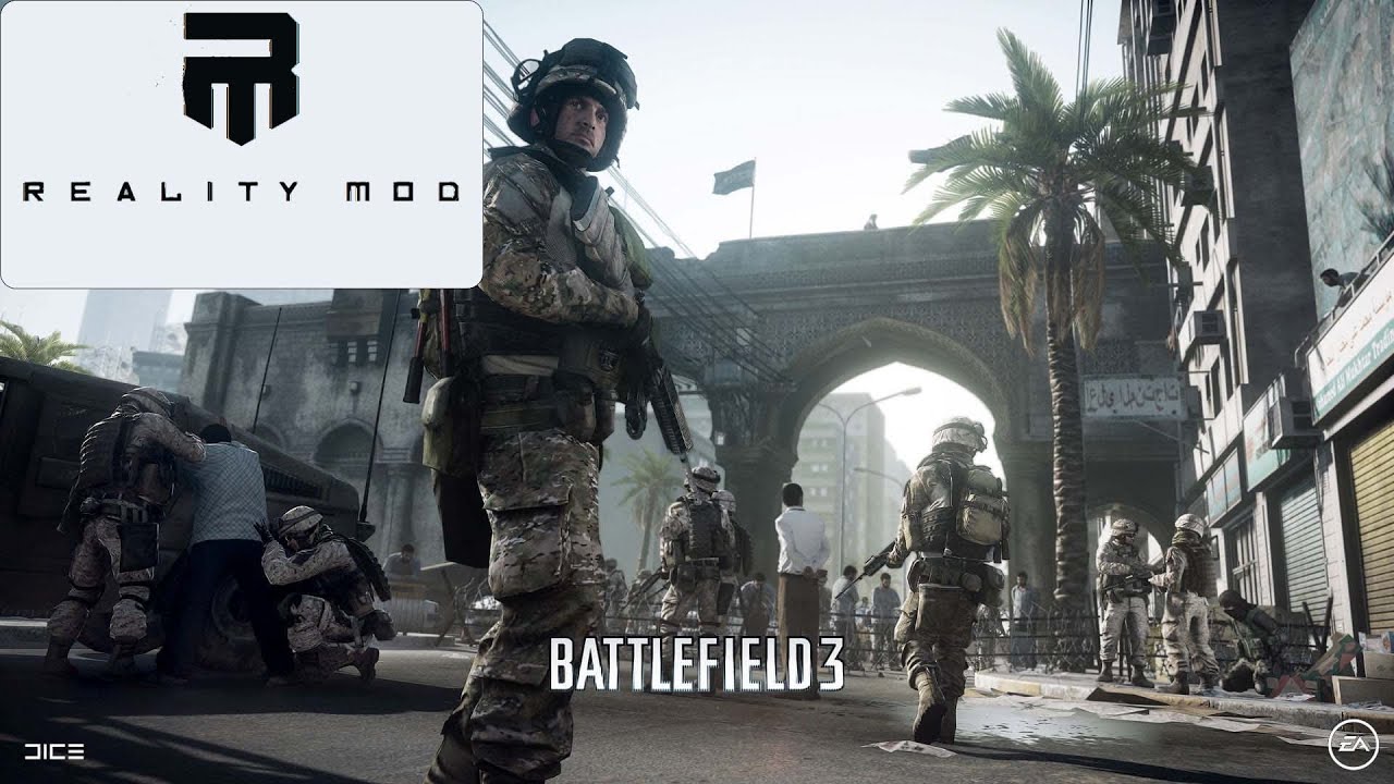 BF3: Reality Mod - Gameplay - Esto es Battlefield!!! - YouTube