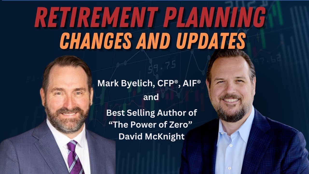 Special Guest: Best Selling Author David McKnight Retirement Planning ...