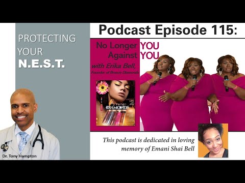 No longer You against You with Bronze Diamonds founder Erika Bell. Dedicated to Emani Shai Bell.