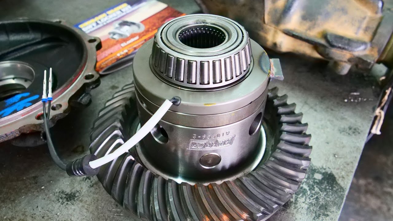 Project Hilux: Diff-lock / Bearings / Control Arm / Filter kit (EP5 ...