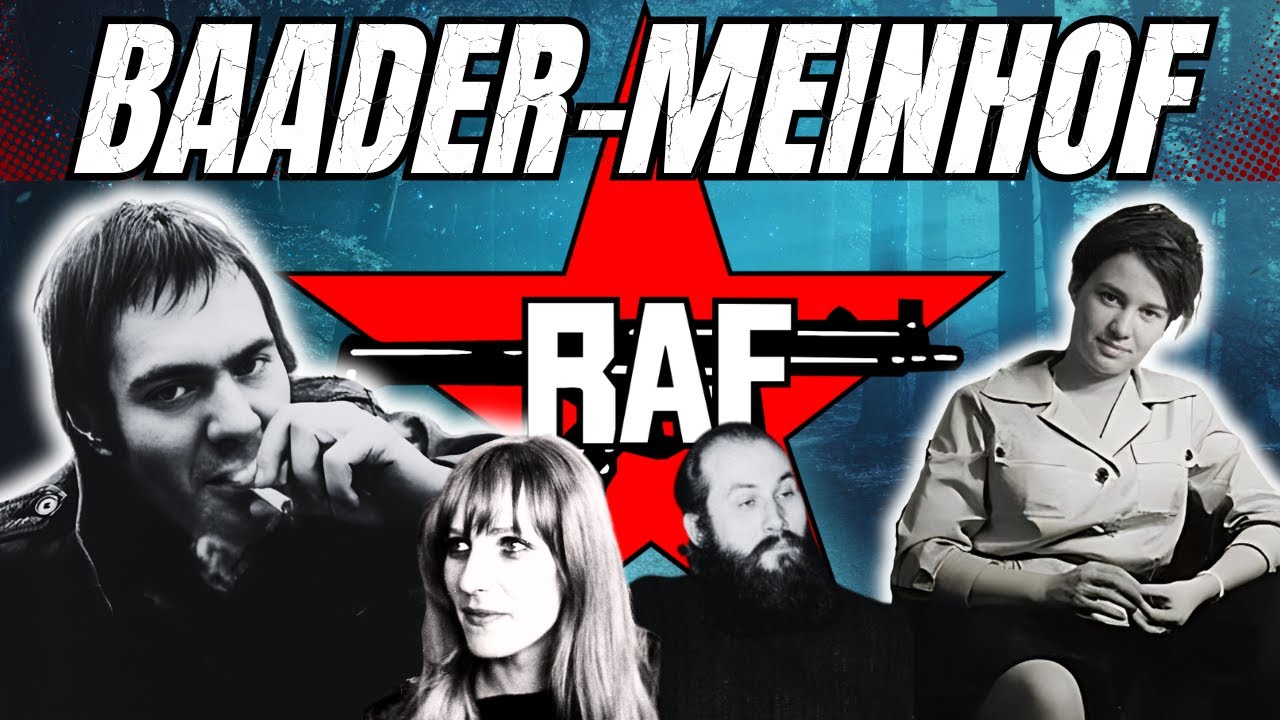 FRAKCIJA CRVENE ARMIJE (RAF) ILI GRUPA BAADER-MEINHOF | Evropski ...