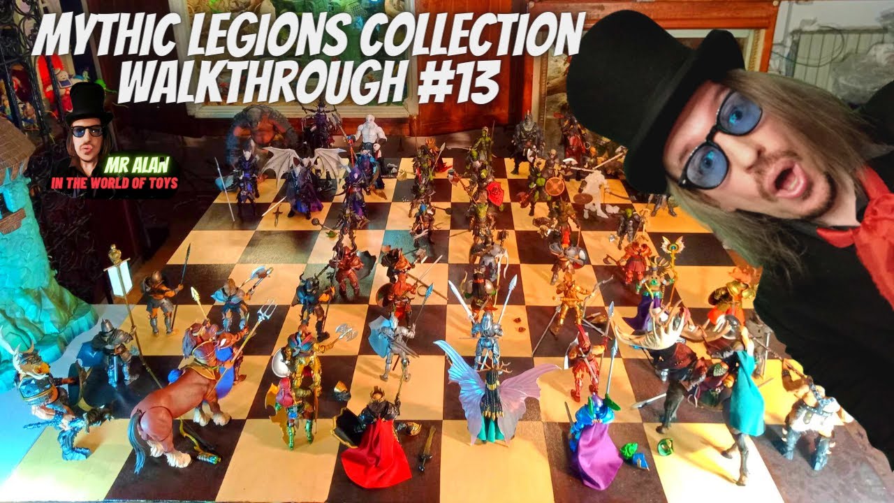 Mythic Legions Collection Walkthrough #13 - YouTube