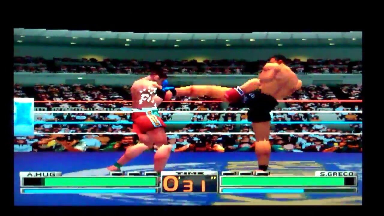 First Impressions - K-1 The Arena Fighters Playstation - YouTube