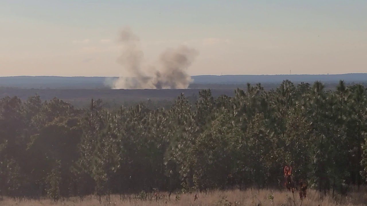 Forward Observers calling in Fire - YouTube