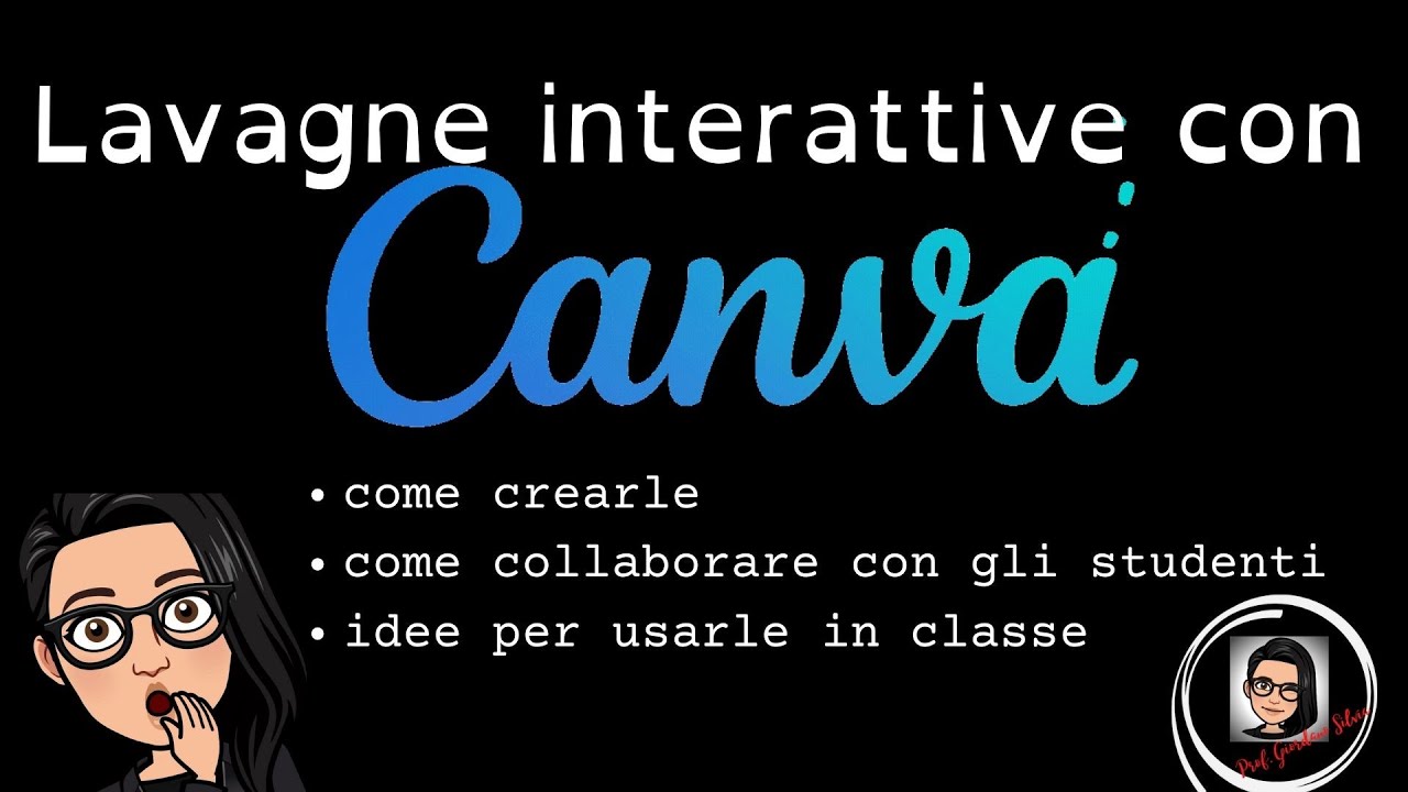 LAVAGNE INTERATTIVE E COLLABORATIVE CON CANVA - YouTube