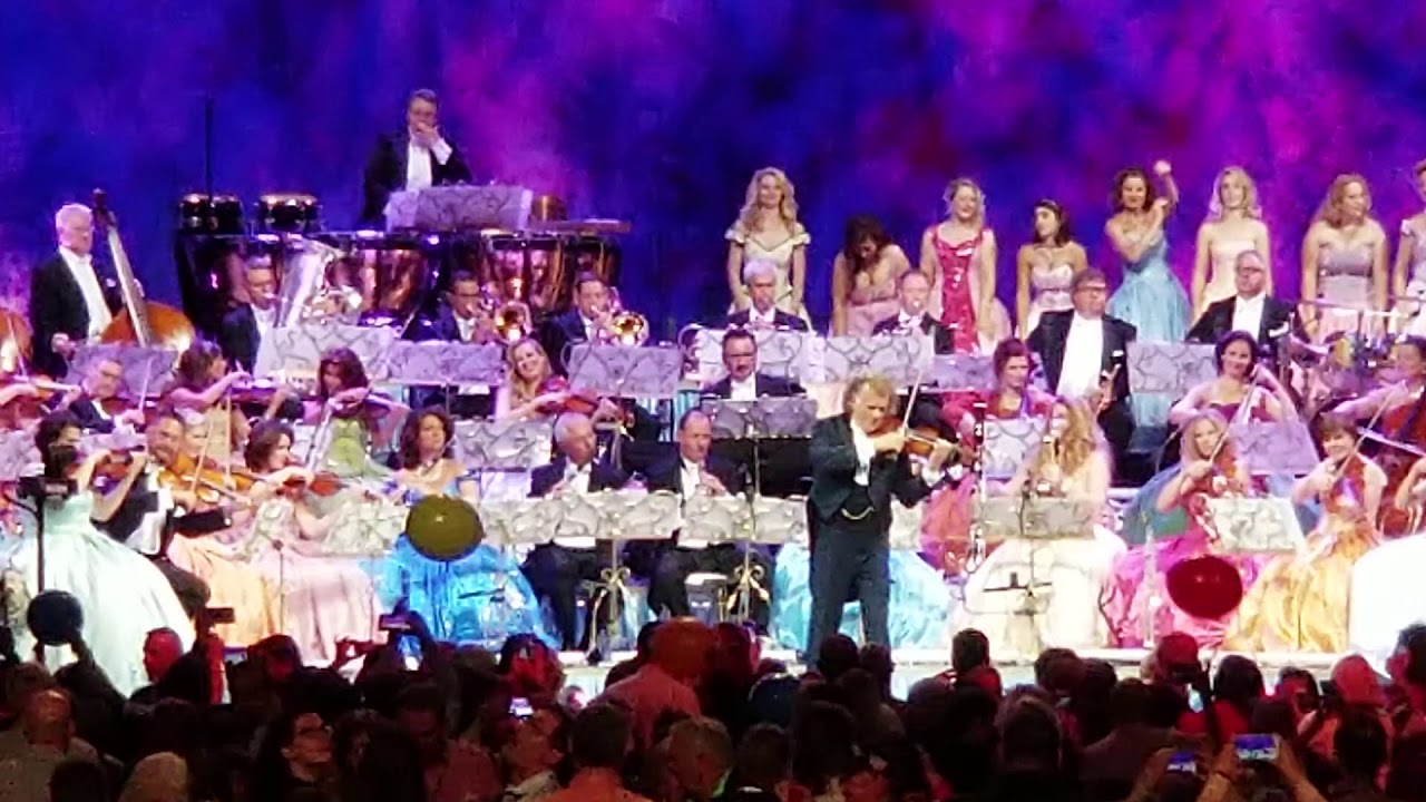 Andre Rieu concert. Boston 2018(17) - YouTube