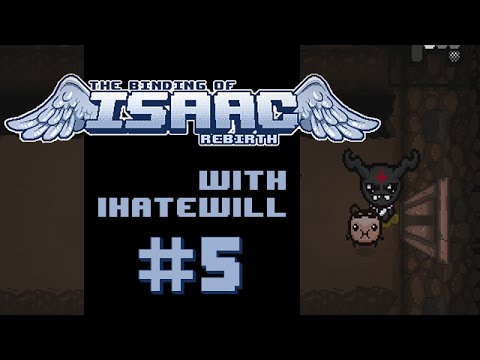 The Binding of Isaac: Rebirth - What a Horrible Night to Have a Curse ...