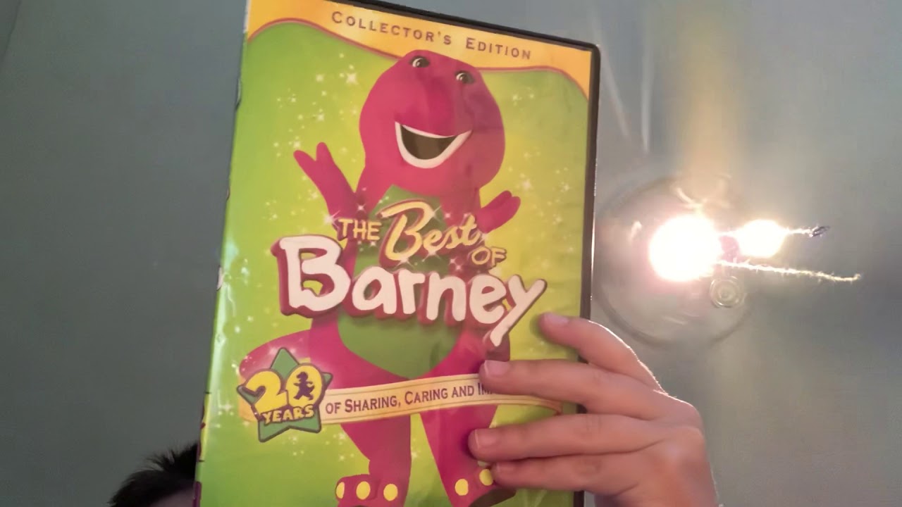 The Best of Barney Title Screen - YouTube
