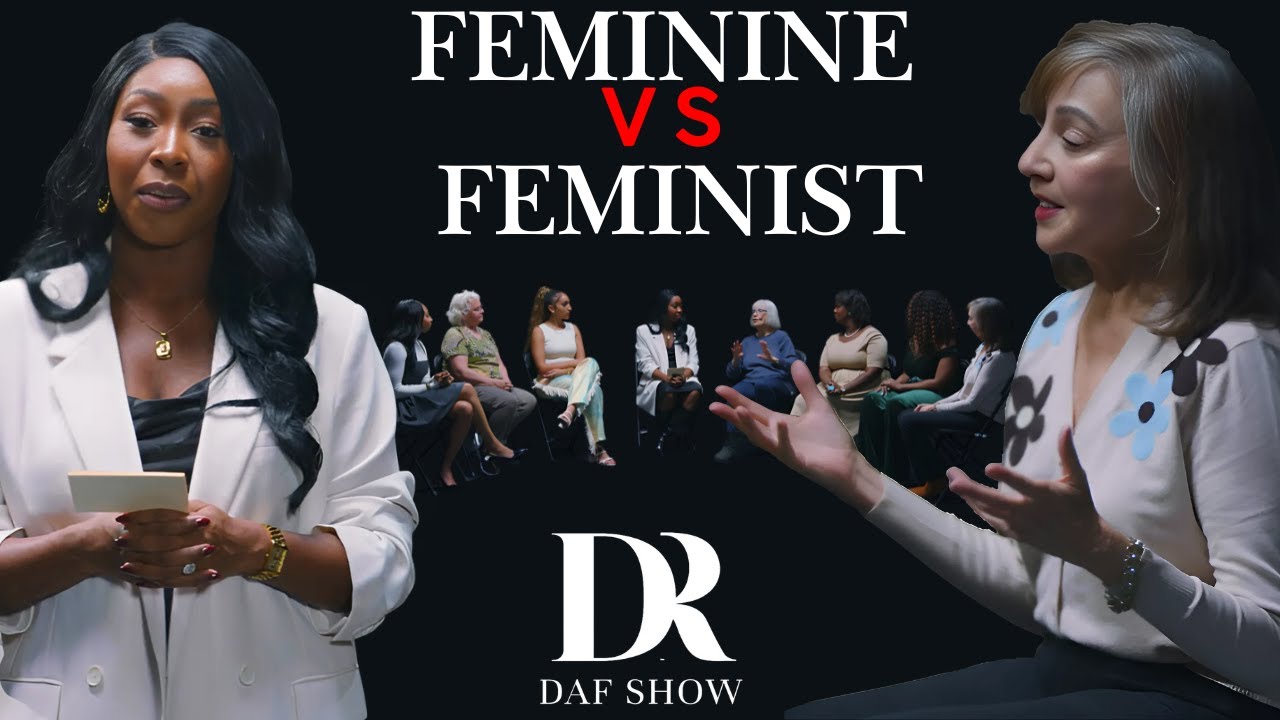 Feminine vs Feminist Women | The Bridge - YouTube