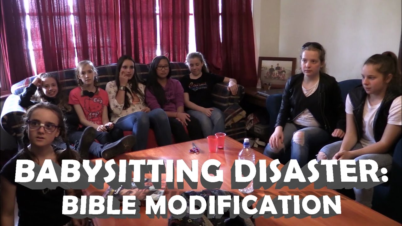 Babysitting Disaster // Yr 7 Girls - YouTube