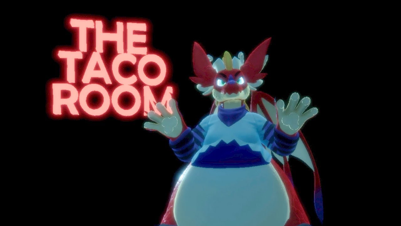 The Taco Room | A Dragon's Misadventures in VRChat #27 - YouTube