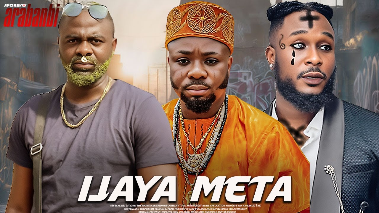 IJAYA META : LATEST YORUBA MOVIE NEW RELEASE STARRING ITELE D ICON ...